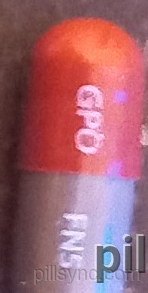 red capsule GPO FN5 - Help ID pill Pill Images